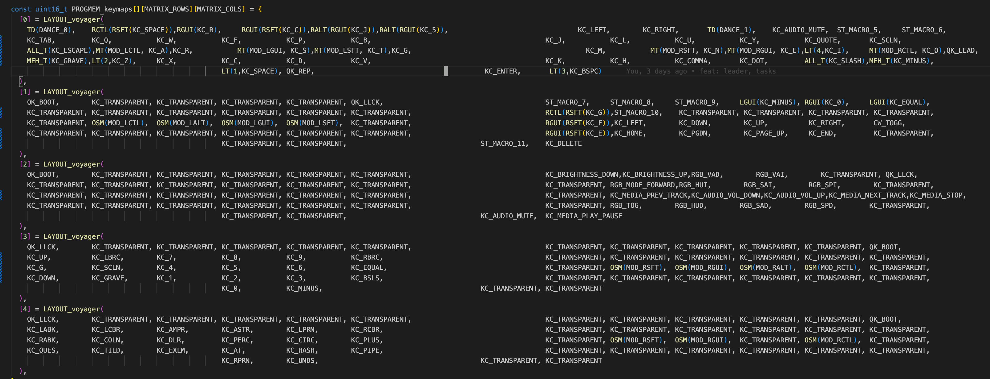 Getting Started with QMK on the ZSA Voyager